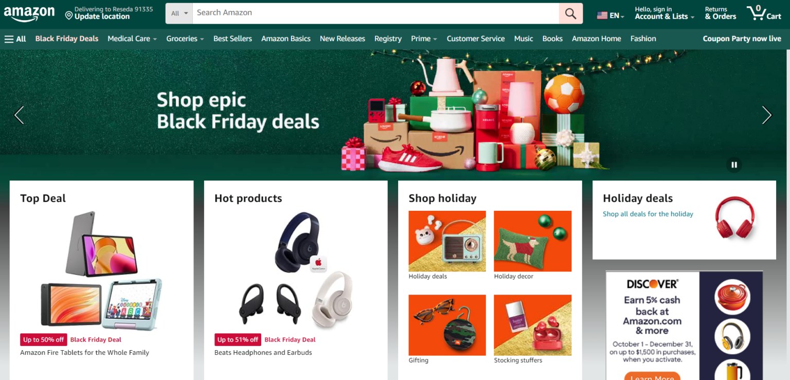 Campañas de Black Friday de Amazon y Apple | Convierte Más